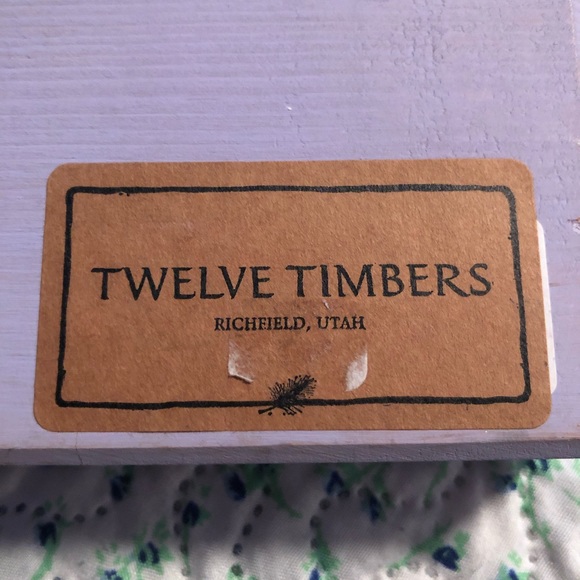 twelve timbers | Accents | Shabby Chic Dream Sign By Twelve Timbers ...
